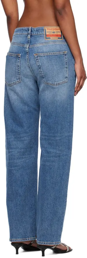 DIESEL® D-ark Straight Leg Jeans