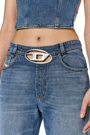 DIESEL® D-ark Straight Leg Jeans