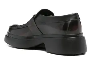 TOD'S Platform Loafers With Buckle Detail