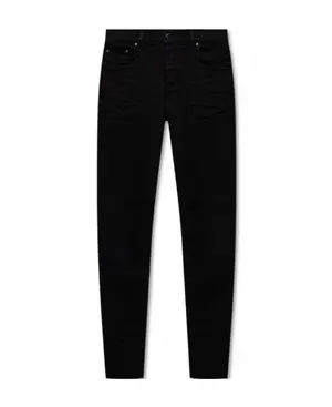 Amiri Stack Skinny Jeans With Retro Effect
