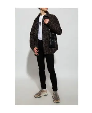 Amiri Stack Skinny Jeans With Retro Effect