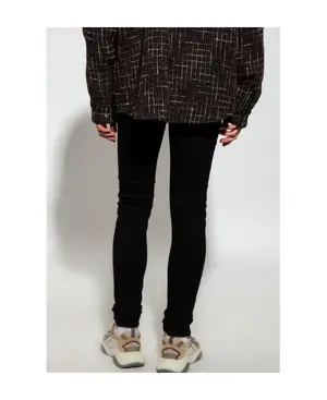 Amiri Stack Skinny Jeans With Retro Effect