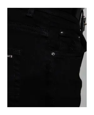 Amiri Stack Skinny Jeans With Retro Effect