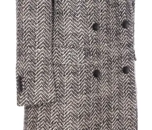 Tagliatore Caitlyn Double-breasted Bouclé Wool Herringbone Coat - Multi-color