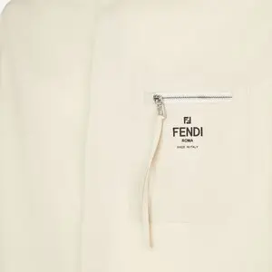Fendi Logo Printed Short-sleeved Shirt