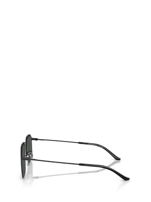 Emporio Armani Geometric Frame Sunglasses
