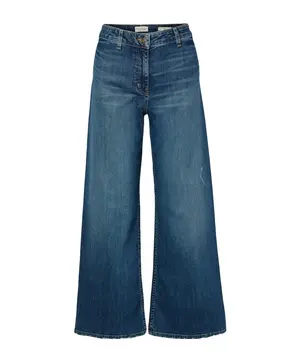 NILI LOTAN Megan Flared Jeans - Mid Denim