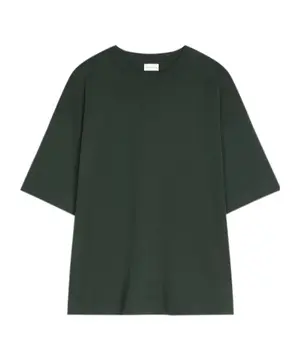 Dries Van Noten Short-sleeved Crewneck T-shirt - Bottle