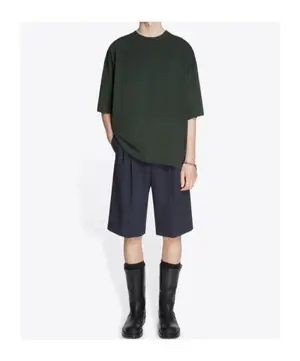 Dries Van Noten Short-sleeved Crewneck T-shirt - Bottle