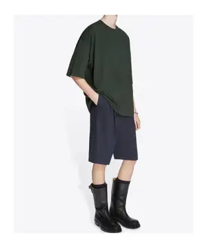 Dries Van Noten Short-sleeved Crewneck T-shirt - Bottle