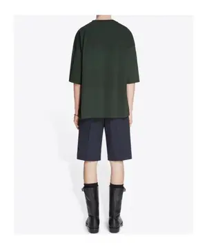 Dries Van Noten Short-sleeved Crewneck T-shirt - Bottle