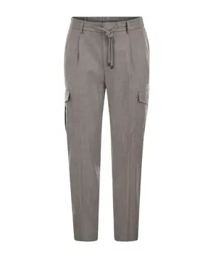 Peserico Drawstring Activewear For Men