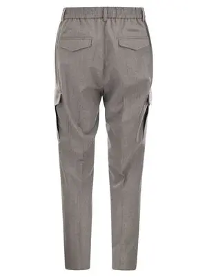 Peserico Elasticated Jogger Pants