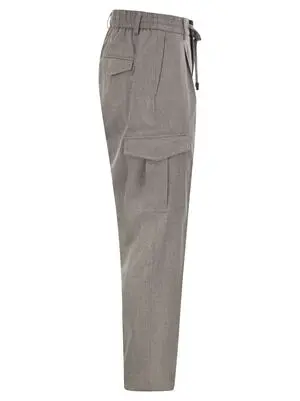Peserico Elasticated Jogger Pants