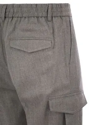 Peserico Elasticated Jogger Pants