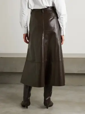 Citizens Of Humanity Belt Loop Midi Skirt