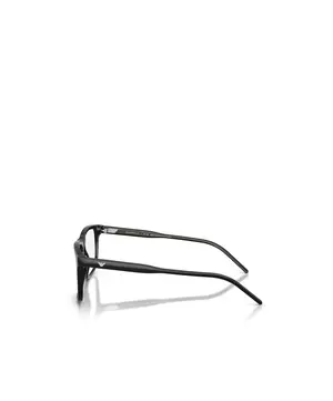 Emporio Armani Full Rim Eyeglasses - Black