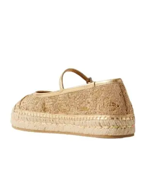Embroidered Espadrilles