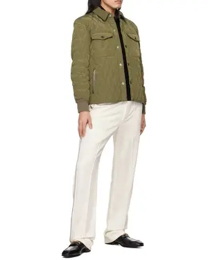 TOM FORD Quilted Cotton Suit Jacket