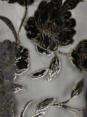 Roberto Cavalli Floral Sheer Long Sleeve Shirt