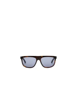Gucci Square Frame Sunglasses - Gray