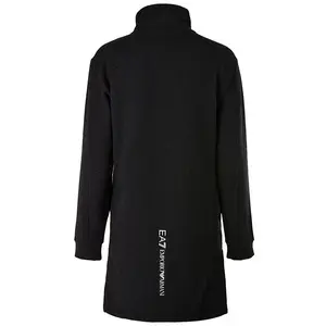 EA7 Long Sleeve Dress With Slit