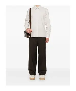 Officine Générale Eloi Shirt - Stone