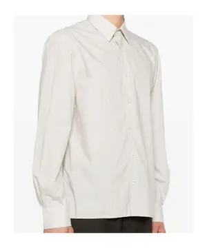 Officine Générale Eloi Shirt - Stone