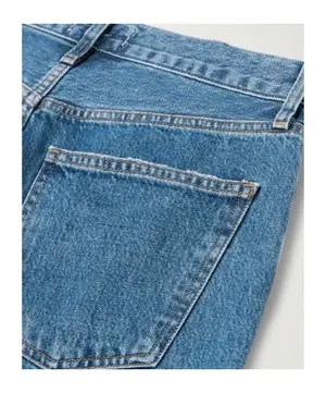 AGOLDE 90s Straight Leg Jeans - Dark Denim
