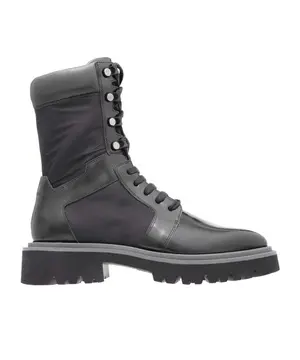 Ferragamo Lace Up Boots For Men