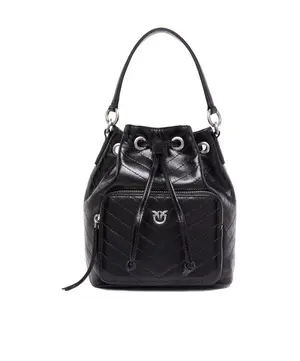 Pinko Small Cargo Bucket Bag