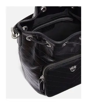 Pinko Small Cargo Bucket Bag