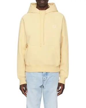 AMI Paris Logo-printed Drawstring Hoodie