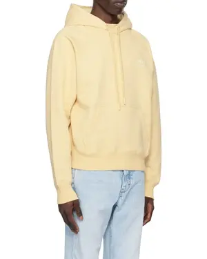 AMI Paris Logo-printed Drawstring Hoodie