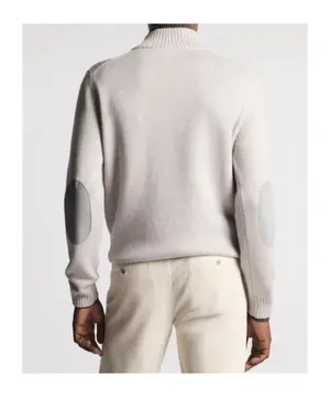 FAY Virgin Wool Sweater With Signature Closures