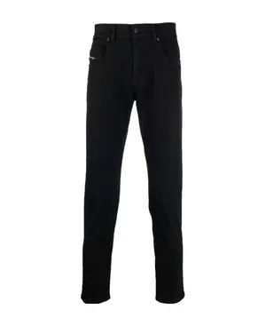 DIESEL® D-strukt Slim-fit Jeans - Black
