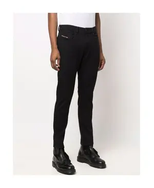 DIESEL® D-strukt Slim-fit Jeans - Black
