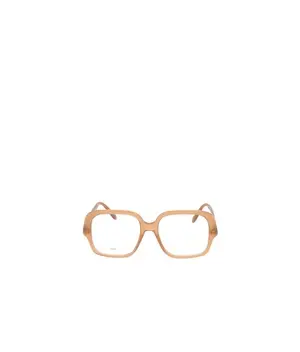 Loewe Square Frame Eyeglasses - White