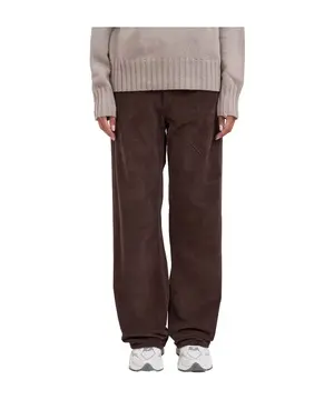 HAIKURE Wide-leg Corduroy Trousers