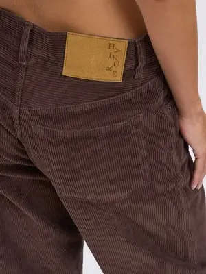 HAIKURE Wide-leg Corduroy Trousers