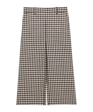 Saint Laurent Checks Bottoms For Women