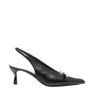 LANVIN Pointed High-heeled Sandals
