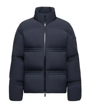 Moncler X A$ap Rocky Rally Short Down Jacket - Blue