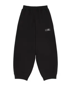 MAISON MARGIELA Numbers Motif Track Pants - Black