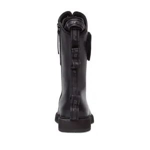 Fendi High Ankle Biker Boots