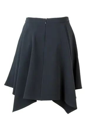 Stella McCartney Draped Asymmetric Mini Skirt