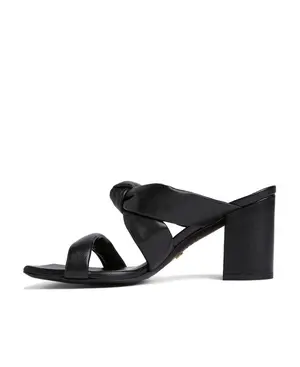 STUART WEITZMAN Knot Detail High-heeled Sandals