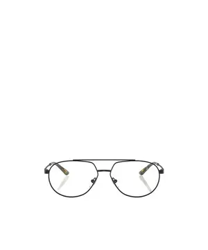 Emporio Armani Full Rimmed Eyeglasses - Black