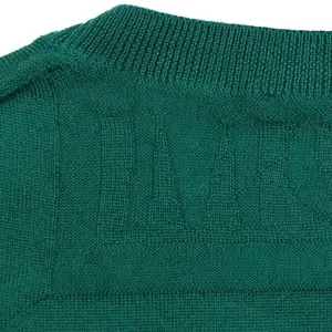 Alexander McQueen Logo Knitted Pullover