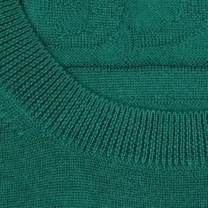 Alexander McQueen Logo Knitted Pullover